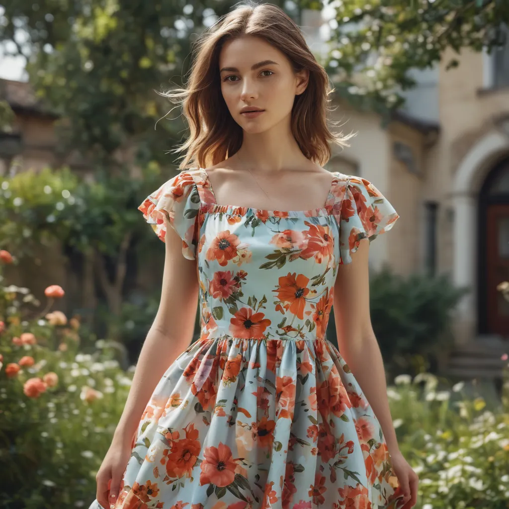 Charming Summer Dress Styles for Ten-Year-Olds