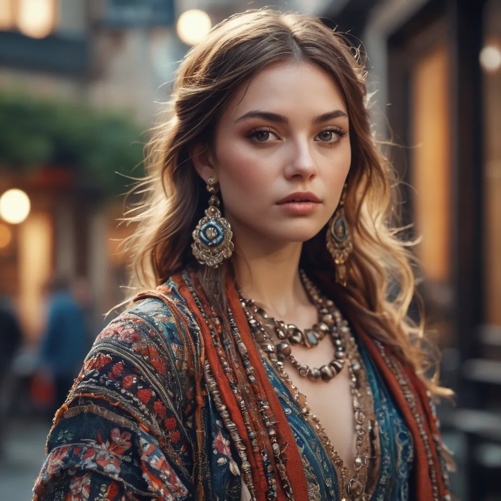 Exploring Boho Glam: A Fusion of Style and Individuality