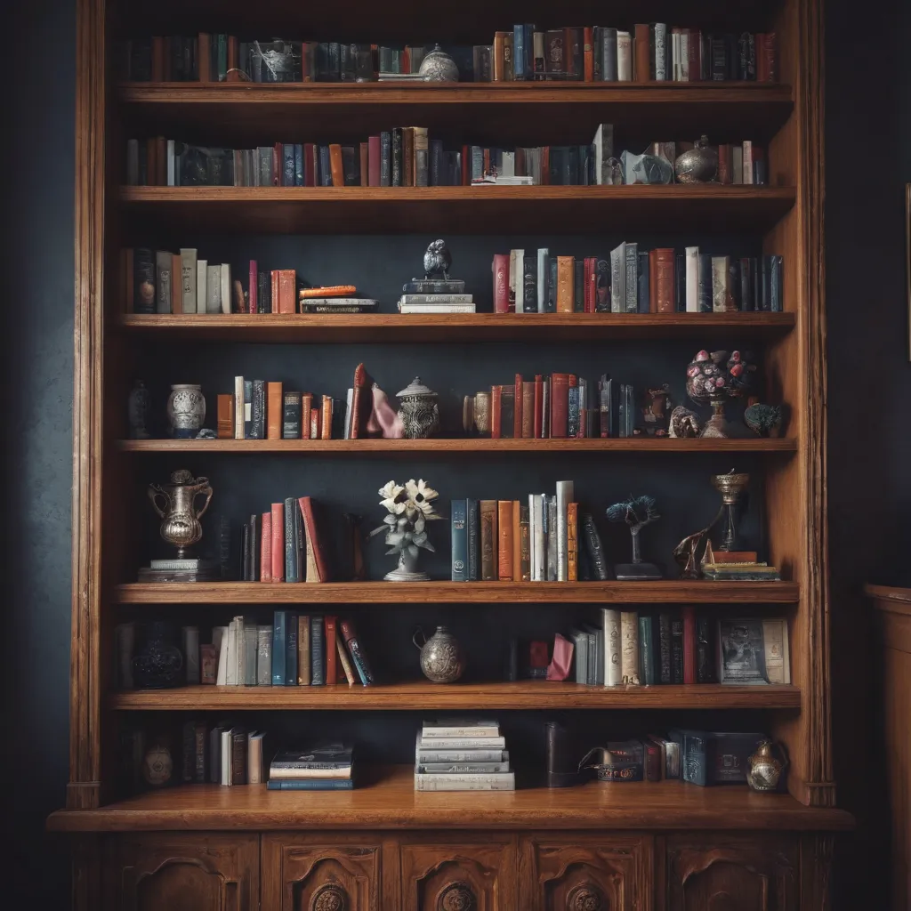 Elevate Your Space with Decorative Books