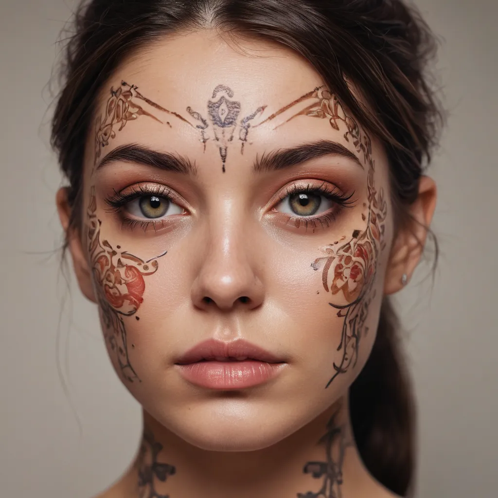 Exploring Fake Face Tats: Trends and Cultural Impact