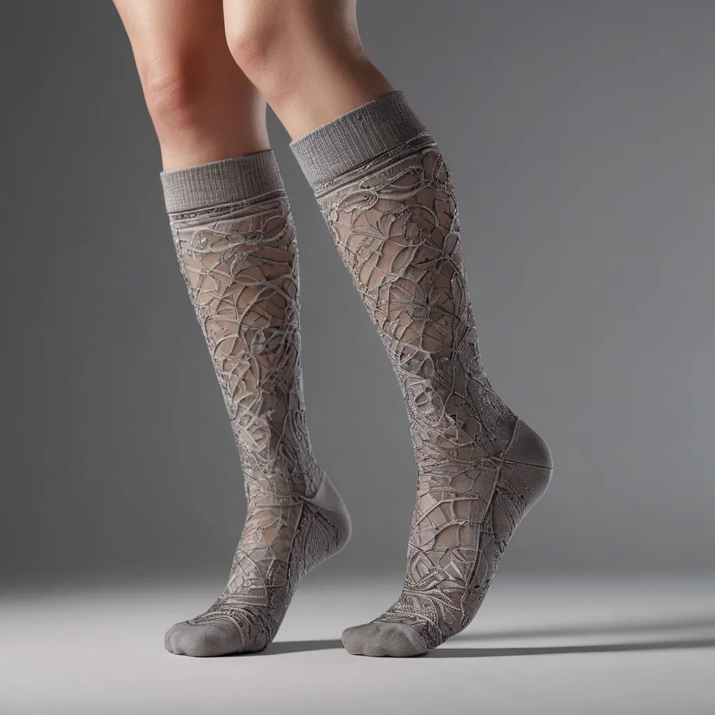 Footless Compression Socks: Comfort and Style Unmatched