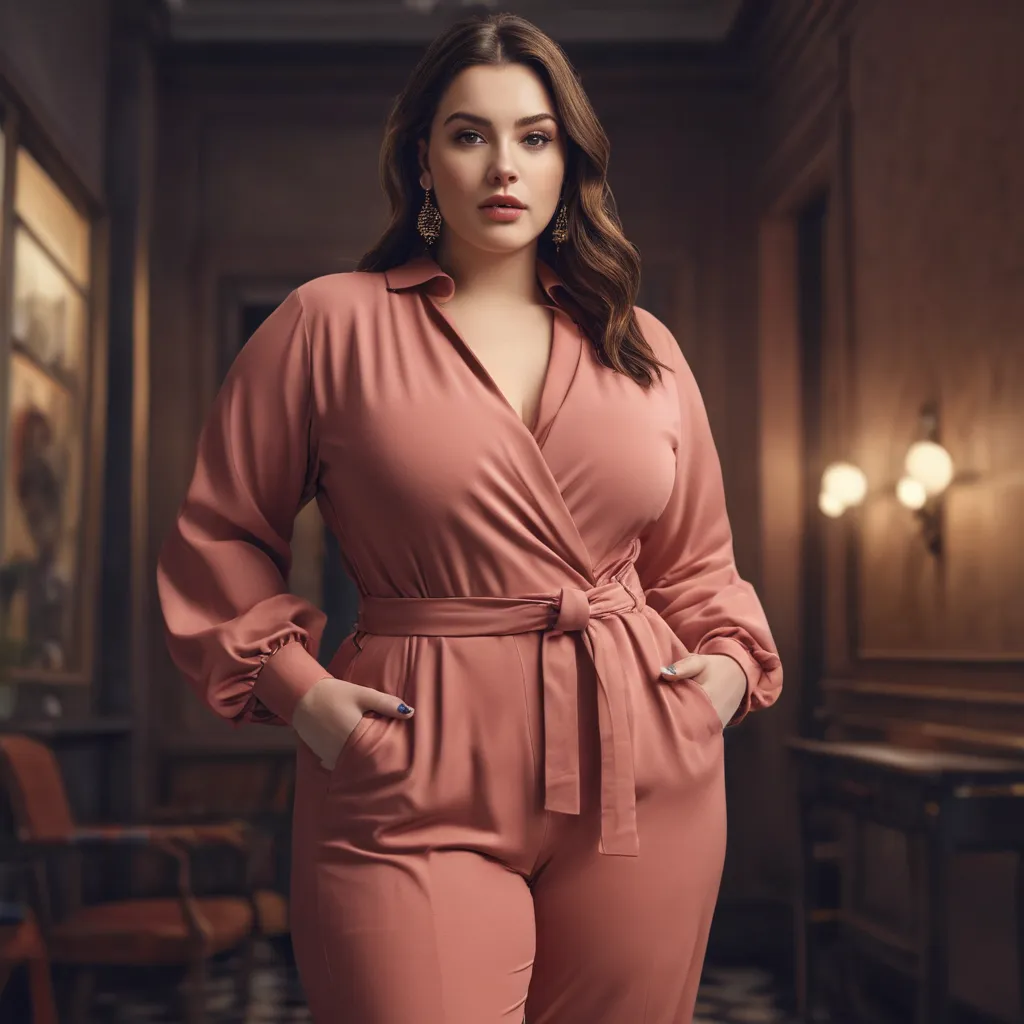 Embracing Style: Plus Size Jumpsuits for Women