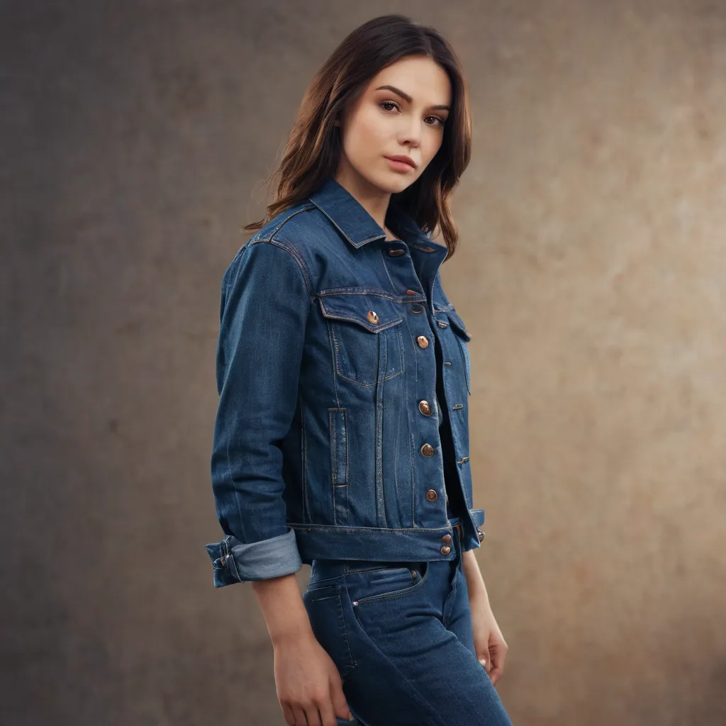 The Enduring Style of Three Quarter Length Denim Jackets