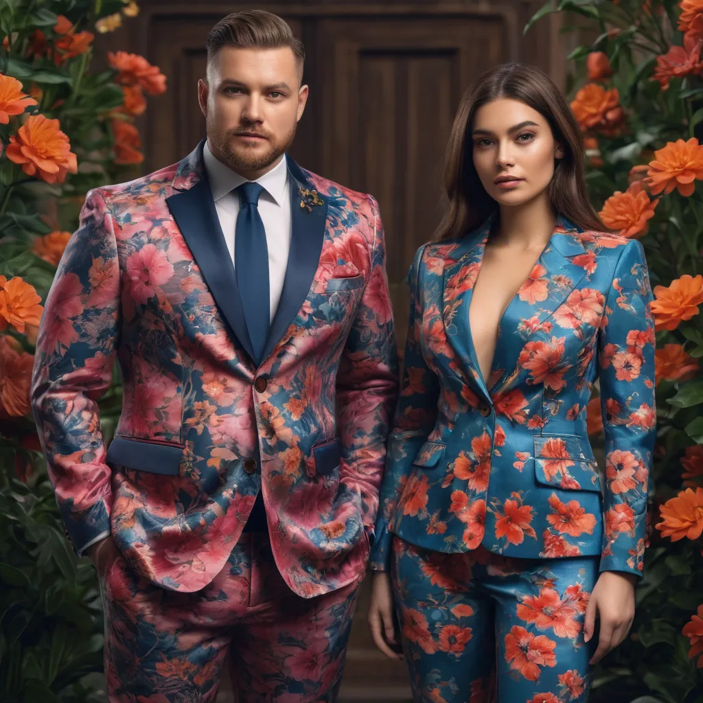 Stylish Matching Outfits for Plus Size Couples